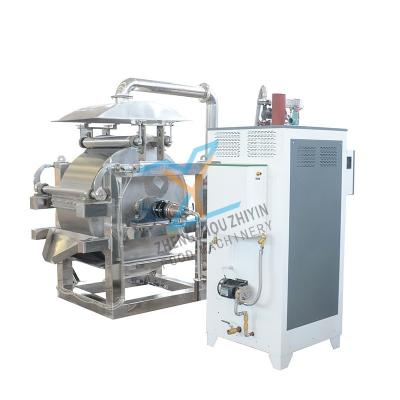 China 304 Stainless Steel Drum Scraper Dryer, Food Chemical Solution Drying And Processing, Viscous Concentrated Material Cooling And Drying Scraper Machine for sale