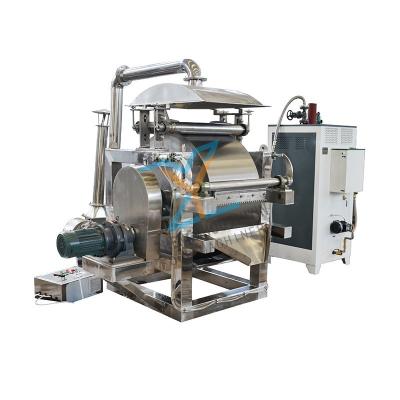 China Thermal Oil Heating Viscous Material Drying Equipment Customized Steam Drum Scraper Dryer Energy-Saving 304 Stainless Steel for sale