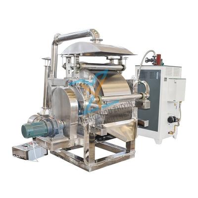 China Stainless Steel Material Drum Scraper Dryer Efficiently Processes Viscous Materials Drying Efficiency Industrial Equipment Drum Drying Machine for sale