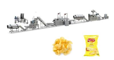 Cina Calore delle verdure congelato 19KW dello SGS e patata Chips Production Line di controllo in vendita