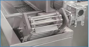 automatic continuous chicken deep fryer machine