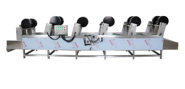 SUS304 Industrial French Fries Air Drying Dewatering Machine fruit washing dryer food drying machine vegetable dryer
