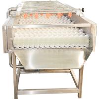 China SUS304 Fruit Vegetable Washing Machine for sale