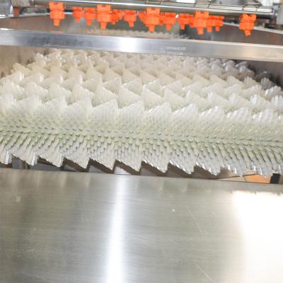 Cina Spazzoli la sbucciatrice di pulitura di verdure in vendita