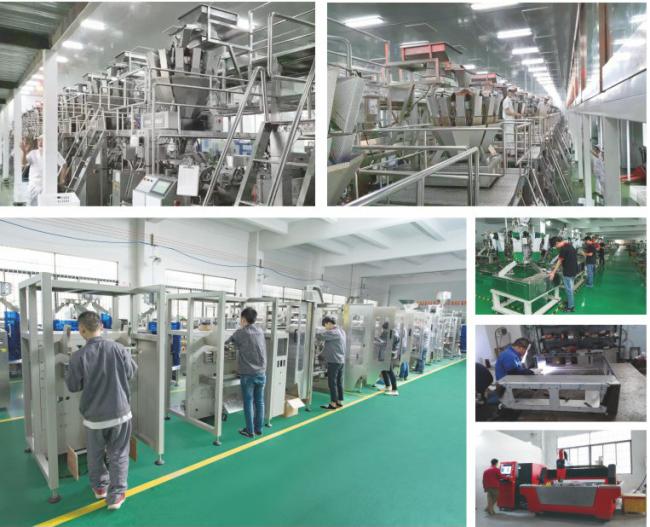 food packing machine French fries Banana Potato chip packing machine
