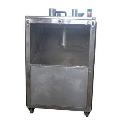 China 55mm Hole 5mm Thick Commercial Banana Slicer 200kg/H To 1500kg/H for sale