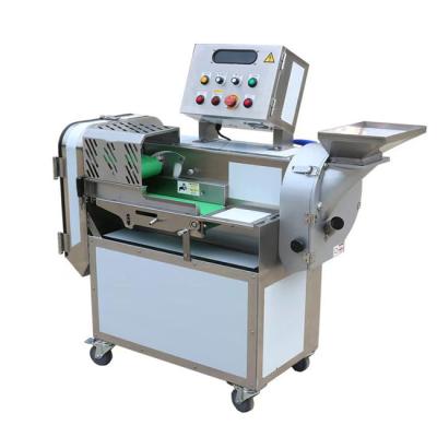 China Dubbel Geleide Vruchten die de Plantaardige Snijmachines van 0.75kw snijden 220V for sale