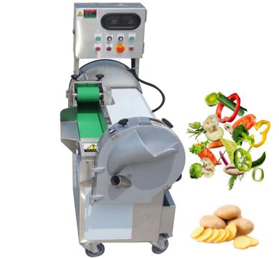 China 304 roestvrij staal500kg/h Blad Multifunctionele plantaardige snijmachine for sale