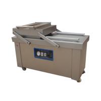 China DZ700/2S Double Chamber Tray Sealer Vacuum Packing Machine 700mm 3KW for sale