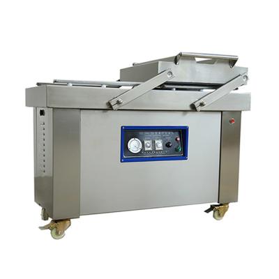 China Commercial 200Pa 3KW Double Chamber Vacuum Packaging Machine Corn packing machine for sale