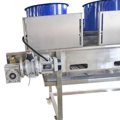 Cina 220v 800kg/H Flip Commercial Fruit Drying Machine con la linea di sterilizzazione in vendita
