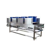 China Industrial Air Drying Machine 6KW 700mm Belt Width Tea Coffee Bean Vegetable Dehydrator for sale