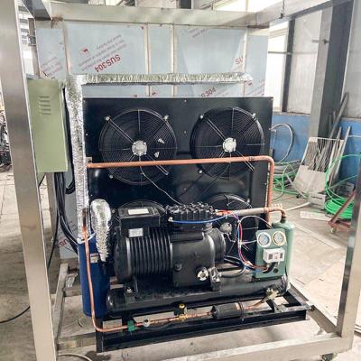 中国 304ステンレス鋼肉野菜Iqfの凍結機械Pushcartのタイプ急速冷凍機械 販売のため