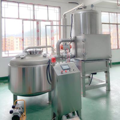 China 304 roestvrij staal het Industriële het Braden Machine100kg/batch Stoom Verwarmen for sale