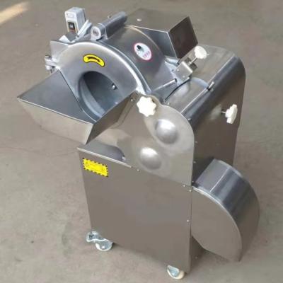 China De plantaardige van de de Snijders Multifunctionele Tomaat van de Uikubus Snijmachine 1000KG/H for sale