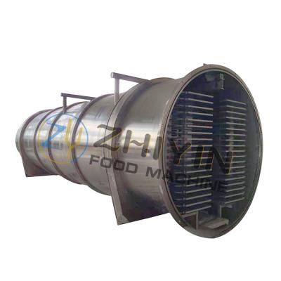 Cina Asciugatrice integrata 40L/Min 65Kw dell'ortaggio da frutto di vuoto in vendita