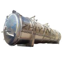 China Touch Screen Vacuum Fruit Vegetable Drying Machine 15kg/Batch for sale