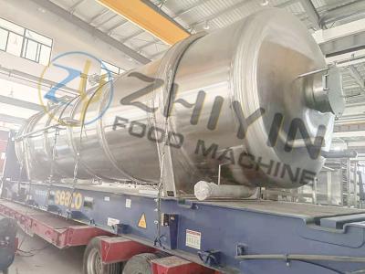 Cina Asciugatrice 15kg/Batch dell'ortaggio da frutto di vuoto del touch screen in vendita