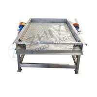China Vibration Vegetable Dewatering Machine 1000kg/H Potato Chips Drying Machine for sale