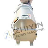 China 380V Stainless Steel Vegetable Cutting Machine 1000kg/H Commercial Kitchen Shredder for sale