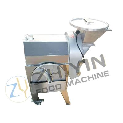 China 3mm het Multifunctionele Wortelgewassnijmachines 300kg/H 1.1KW Verscheuren for sale