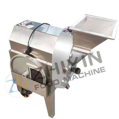 China Dobbelende de Machine1000kg/h Plantaardige Snijdende Machine van het roestvrij staalfruit for sale