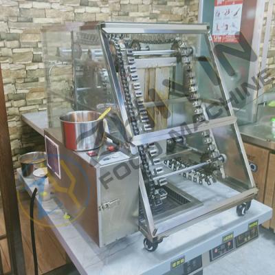 China Gemakkelijke Verrichting Elektrische het Verwarmen 92 Koorden Industriële het Roosteren Machine 25W for sale