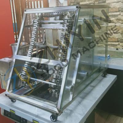 China 92 van de de Grillmachine 25W van de koord Elektrische Barbecue Bestand Op hoge temperatuur for sale
