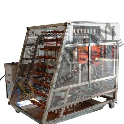 China Van de de Hoge Capaciteits het Automatische Barbecue van het hotelrestaurant van de de Grillmachine Verwarmen van LPG for sale