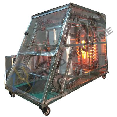 China Het aangepaste Verwarmen van 104 van het de BARBECUErestaurant van het Koordenhotel LPG van de de Grillmachine for sale