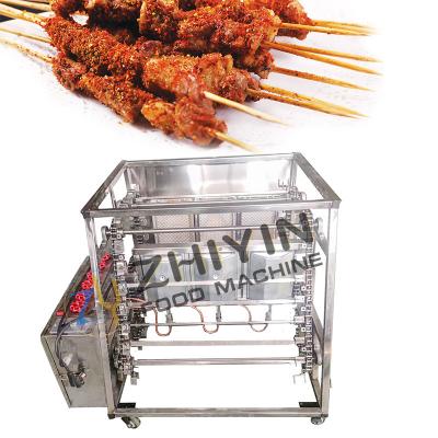 China Van de de Barbecuemachine van de hotel het Turkse Barbecue Speciale het Vloeibare Gas Verwarmen for sale