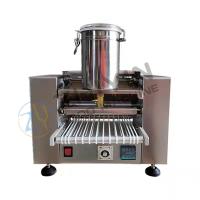China Commercial Lasagna Machine Egg Pancake Maker 260 Sheets Per Hour Stainless Steel for sale