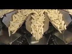de automatische multifunctie breekt van de de verpakkingsmachine van het snacksvoedsel van de de Frietenbanaan de machine van de de chipsverpakking af