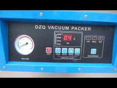 Commercial 200Pa 3KW Double Chamber Vacuum Packaging Machine Corn packing machine