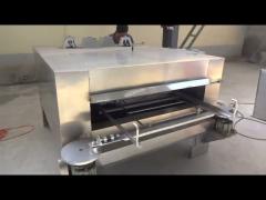 Máquina 100KG/H 5.5kw del asador del cacahuete de las semillas de girasol del cacahuete