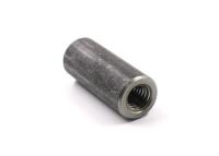 China M10 Long Coupling Blind Round Steel Nuts Q235 Mild Steel for Construction for sale