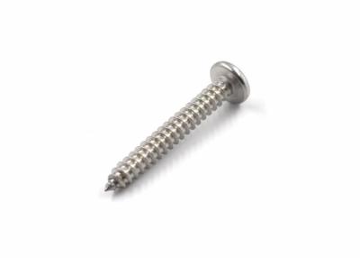 China Stainless Steel Self Tapping Screws , Cross Recessed Pan Head Screw DIN7981 for sale