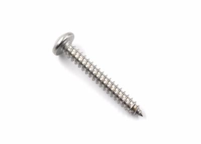 China Stainless Steel Self Tapping Screws , Cross Recessed Pan Head Screw DIN7981 for sale