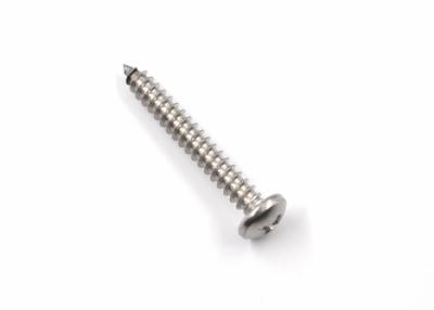 China Stainless Steel Self Tapping Screws , Cross Recessed Pan Head Screw DIN7981 for sale
