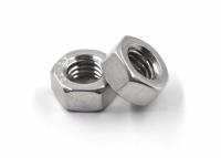 China Stainless Steel A2 Hex Nuts DIN934 Coarse and Fine Thread 3mm-48mm for sale