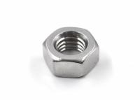 China Stainless Steel A2 Hex Nuts DIN934 Coarse and Fine Thread 3mm-48mm for sale