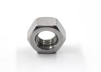 China Stainless Steel A2 Hex Nuts DIN934 Coarse and Fine Thread 3mm-48mm for sale