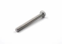 China Stainless Steel Hex Cap Screws DIN933 Full Thread AISI304 4mm-45mm for sale