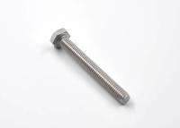 China Stainless Steel Hex Cap Screws DIN933 Full Thread AISI304 4mm-45mm for sale