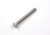 China Stainless Steel Hex Cap Screws DIN933 Full Thread AISI304 4mm-45mm for sale