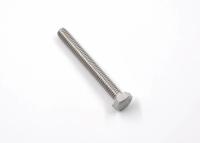 China Stainless Steel Hex Cap Screws DIN933 Full Thread AISI304 4mm-45mm for sale
