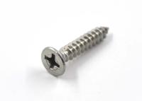 China Self Drilling Screw Countersunk Head DIN 7982 Stainless Steel A2 ST2.2-6.3 for sale