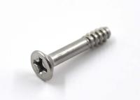 China Stainless Steel Countersunk Flat Head Self Tapping Screws DIN7982 ST2.2-6.3 Flat End for sale