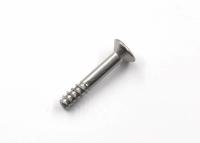 China Stainless Steel Countersunk Flat Head Self Tapping Screws DIN7982 ST2.2-6.3 Flat End for sale