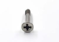 China Stainless Steel Countersunk Flat Head Self Tapping Screws DIN7982 ST2.2-6.3 Flat End for sale